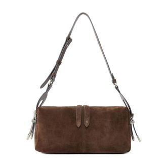 Pinko Pinko, Femme, Sacs, Brun, Taille: ONE Size Keeper Bag