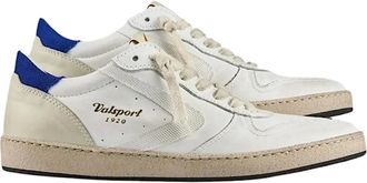 Valsport Homme, Chaussures, Blanc, Taille: 44 EU Baskets en cuir Nappa
