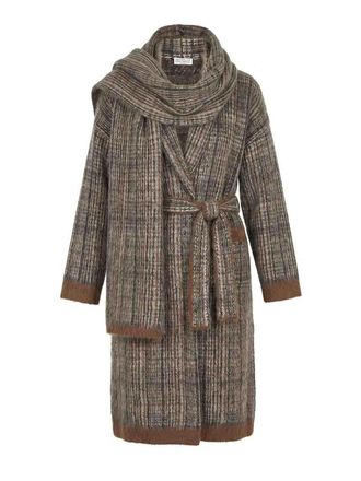 Brunello Cucinelli Cardigan - Wei&szlig;