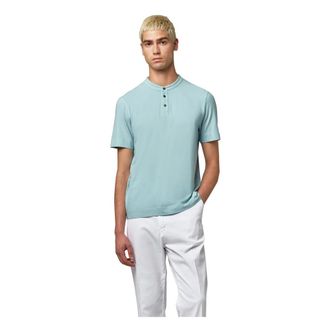 Alpha Studio Herren, Oberteile, Blau, SGr&ouml;&szlig;e