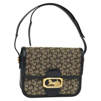 Celine Pre-owned Canvas celine-taschen - - Pre-owned - Damen - Blau - ONE SIZE