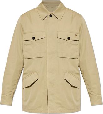 Burberry Homme, Vestes, Beige, Taille: XL Bradmore Jacket