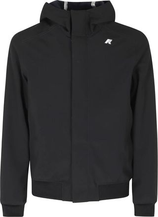 K-Way Veste Bonded Joachim - Homme - Vestes - Noir - Taille: L