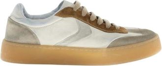 Voile Blanche Homme, Chaussures, Beige, Taille: 45 EU Mind 02 Baskets