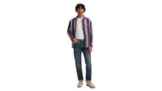 Levi's 501 Original Fit Jeans Homme, The Deep Blue Sea Selvedge, 32W / 32L