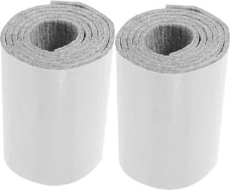 DOITOOL 2stücke Filzrollen Mit Selbstklebender Rückseite Filzstreifen Zum Kleben Filzmatte Selbstklebend Schutz Für Möbelbeine Geeignet Für Hartholzböden Und 