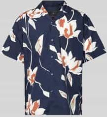 Jack & Jones Regular Fit Freizeithemd mit Resortkragen Modell PALERMO