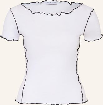 Mrs & Hugs Mrs & Hugs T-Shirt weiss