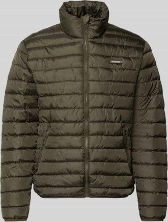 Jack & Jones Jacke mit Label-Patch Modell ELVIS