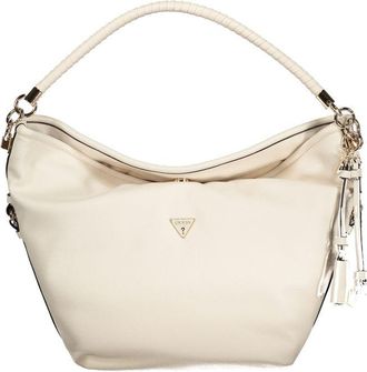 Guess Schwarze Polyurethan Damen-Handtasche