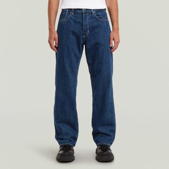 G-Star Deeggie Relaxed Straight Jeans - Dunkelblau - Herren