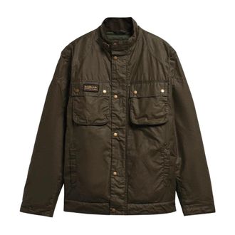 Barbour Merton Wachsjacke - - Jackets - Herren - Gr&uuml;n - XL