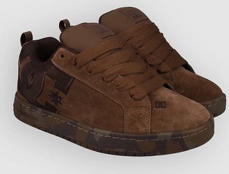 DC Court Graffik Skateschuhe brown