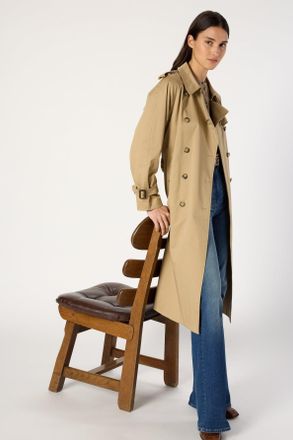 Gerard Darel Trench long - SERGE - Beige