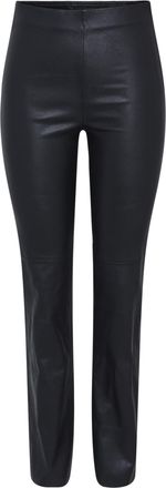 Vero Moda YASZELLU Bootcut Leather Pant NOOS