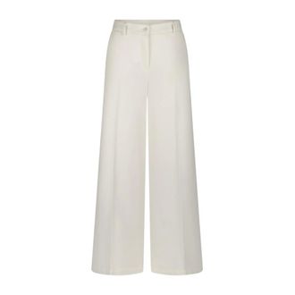Seductive Shiloh Weite Hose - - Trousers - Damen - Wei&szlig; - M