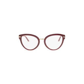 Dolce & Gabbana Sonnenbrille - - Accessories - Damen - Rot - 55 MM