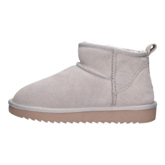 Massimo Santini Femme, Chaussures, Gris, Taille: 40 EU 25W4123-0006 Bottines en Daim