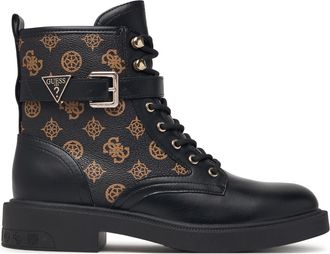 Guess Schn&uuml;rschuhe Guess FLFFEI ELE10 Schwarz