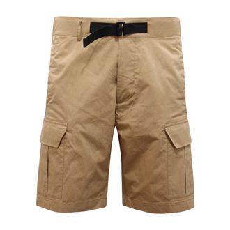 Afterlabel Bermuda Cargo Mosca Shorts - - Shorts - Herren - Beige - M