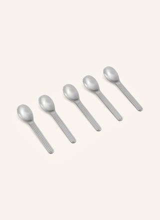 HAY 5er-Set Teel&ouml;ffel Sunday silber