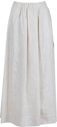 Department Five Department Five, Femme, Jupes, Blanc, Taille: 36 FR Gonna lunga Janelle