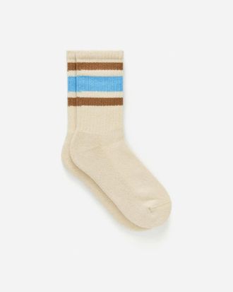 Arket Sportliche Baumwollsocken -Beige
