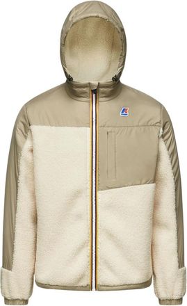 K-Way Neige Orsetto - - Sweatshirts & Hoodies - Herren - Beige - 2XL