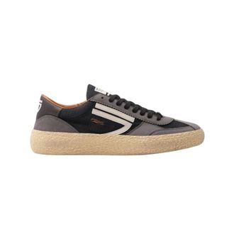 Puraai Homme, Chaussures, Gris, Taille: 44 EU 1.01 Baskets Vintage