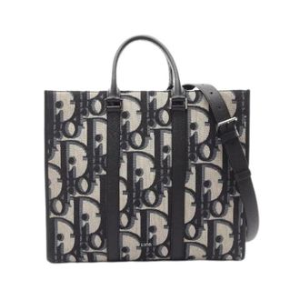 Dior Pre-owned Maxi Dior Oblique 2way Tote Bag - - Pre-owned - Herren - Mehrfarbig - ONE SIZE