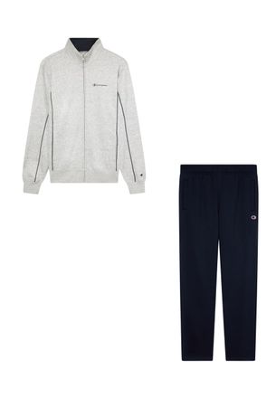 Champion Legacy Herren Sweatsuit, 3XL, Grau, grau, 3XL