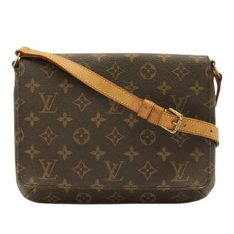 Louis Vuitton Pre-owned Monogram Schultertasche - - Pre-owned - Damen - Braun - ONE SIZE