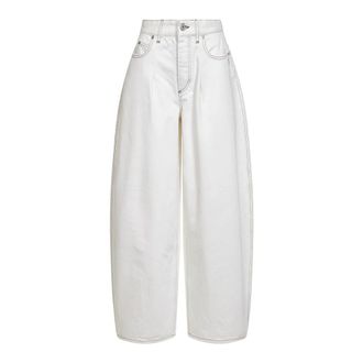 Jacquemus Loose-fit Jeans - - Jeans - Damen - Wei&szlig; - W24
