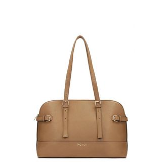 Kazar Braune Handtasche mit breitem Boden - - Bags - Damen - Braun - ONE SIZE