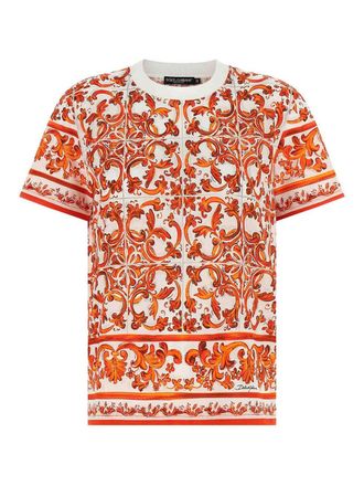 Dolce & Gabbana T-Shirt - Maiolica