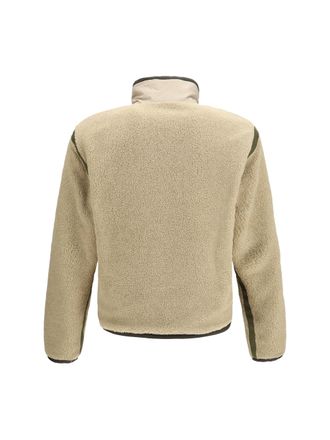 Moncler Reversible Teddy Fleece Sweatshirt - Green