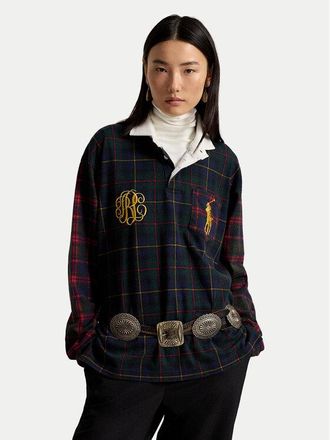 Polo Ralph Lauren Bluse 211B23866001 Bunt Regular Fit