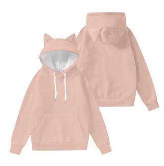 Generic Sweat A Capuche Femme Sweats Sweet Hiver &Agrave; Jogging Gilet Polaire Gilets Femmes Chaud Sweatshirts Veste Vetement Sport Longue Grande Taille Ensemble Su