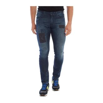 Emporio Armani Slim Fit Stretch Jeans - - Jeans - Herren - Blau - W31