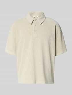 American Vintage Relaxed Fit Poloshirt mit Knopfleiste Modell BIEBAY