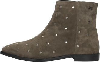 Lazamani Femme, Chaussures, Beige, Taille: 40 EU Danka Enkellaarsjes Plat