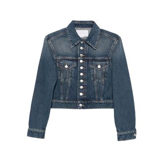 Stella McCartney Button-fastening Denim Jacket