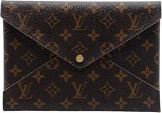 Louis Vuitton Pre-owned Kirigami Clutch - Femme - Pre-owned - Brun - Taille: ONE Size