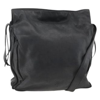 Loewe Sac port&eacute; &eacute;paule Pre-owned - Femme - Pre-owned - Noir - Taille: ONE Size