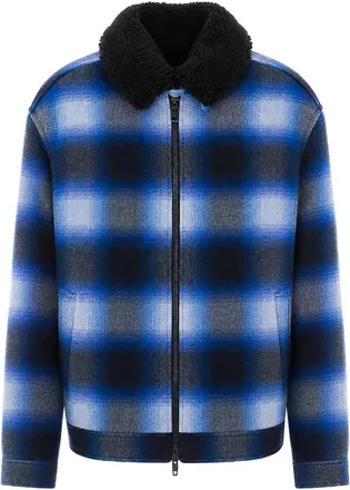 Balenciaga Bomberjacke - Blau