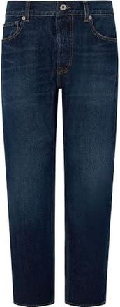 Pepe Jeans London Straight Jeans PM207394, Bleu (Denim-CU5), 29W / 32L Homme