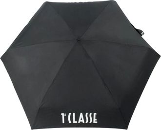 Alviero Martini 1A Classe Parapluie - Femme - Accessoires - Noir - Taille: ONE Size