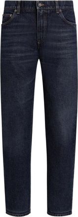 Dolce & Gabbana Homme, Jeans, Bleu, Taille: XL Classic Denim Jeans