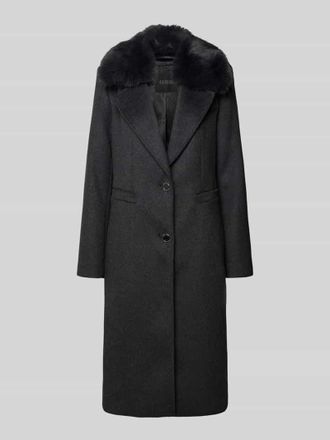 Guess Regular Fit Mantel mit Woll-Anteil Modell Karole