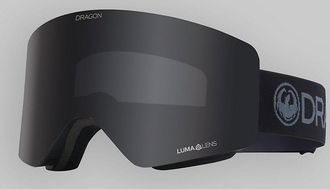 Dragon R1 OTG Base Blackout Goggle ll dark smoke